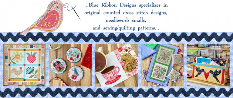 Blue Ribbon Designs – Needlework and Quilting Designs